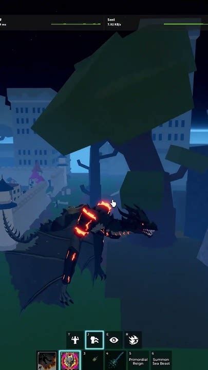 اجاني هديه لون تنين اسود في بلوكس ؟ 😍 Roblox Bloxfruits Youtube