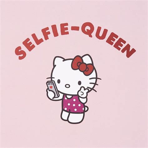 Hello Kitty Selfie Queen Hello Kitty Hello Kitty Images Hello