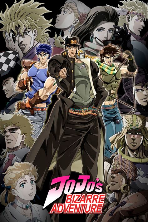 JoJo S Bizarre Adventure Anime Com