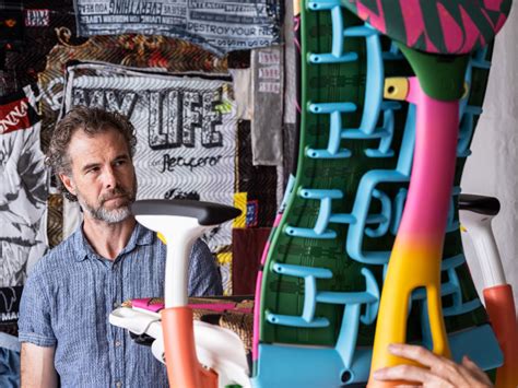Herman Miller Turns Gaming Chairs Into Art Objects With Faile Art Studio