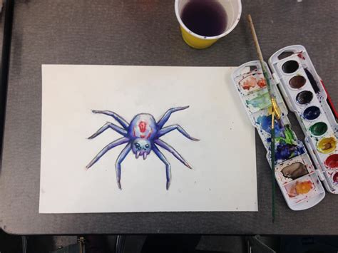 Spider Wip By Crymson99 On Deviantart