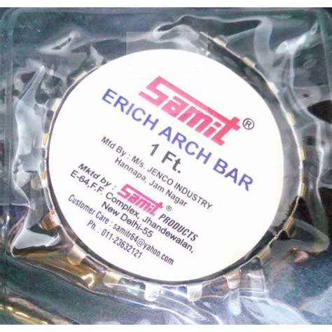 Samit Erich Arch Bar