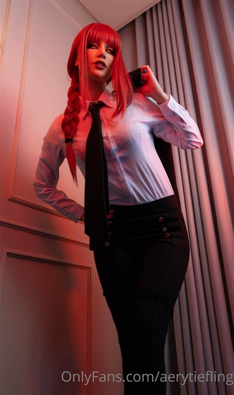 Aery Tiefling Makima Set Cosplay Leaked Celeb Jihad Explosive Celebrity Nudes