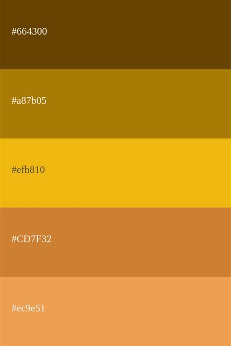 Color Dorado Combina Y Inspírate Con Nuestras Paletas Paletas De