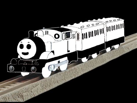 Thomas Ghost Train Tomy Trackmaster Halloween Idea By Darkerwanderer On Deviantart