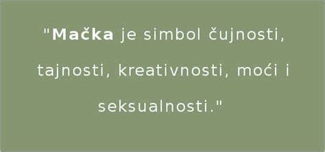 Sanjati Mačku Sanjarica Mačka Sanovnik