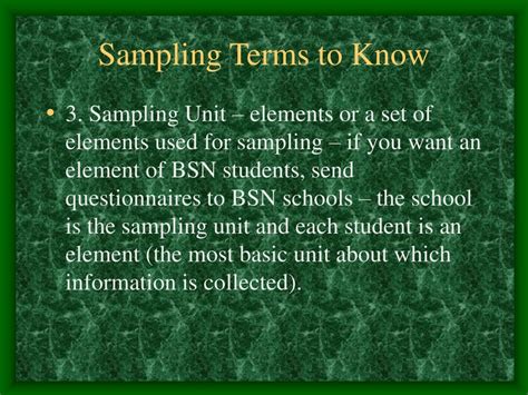 PPT Sampling In Measurement Validity And Reliability PowerPoint Presentation ID