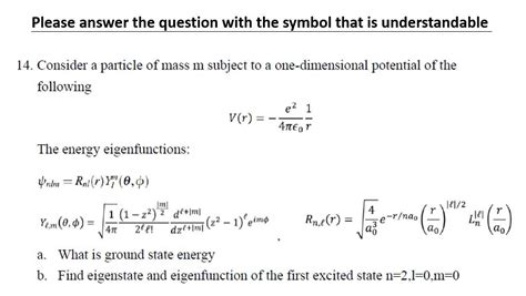 solved please answer the question with the symbol that is