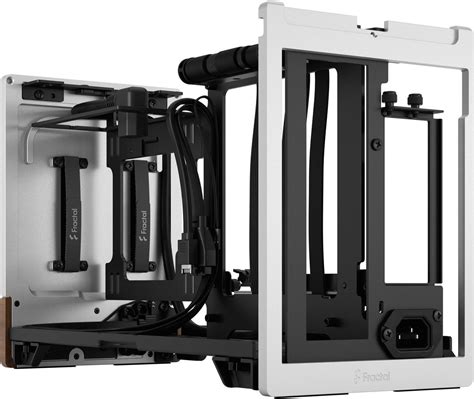 Fractal Design Terra Silver Mini Itx Small Form Factor Pc Case With