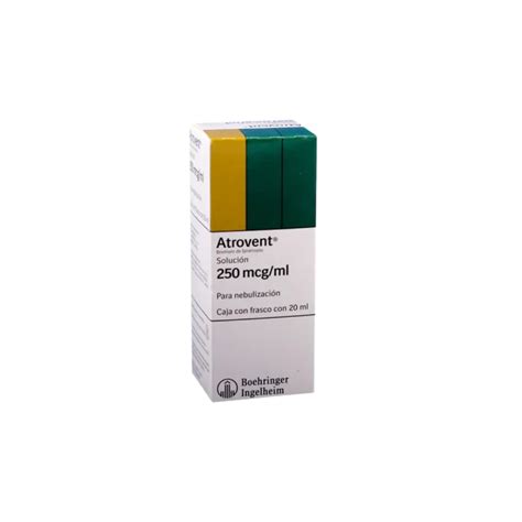 Atrovent 250 Mcg 20 Ml Solución Farmacias Fleming