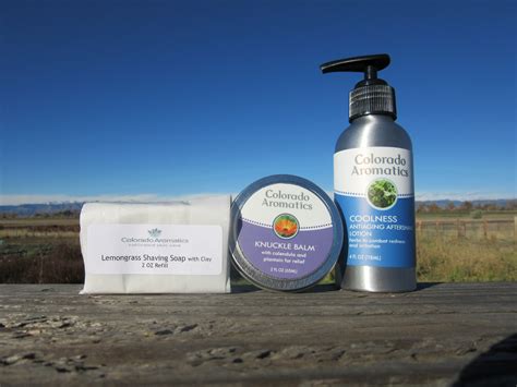 Shave And Soothe T Set Colorado Aromatics