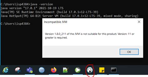 Incompatible Jvm Error On Startup · Issue 15213 · Dbeaverdbeaver · Github
