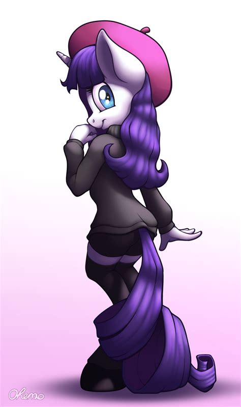 Anthro Rarity By Ohemo On Deviantart