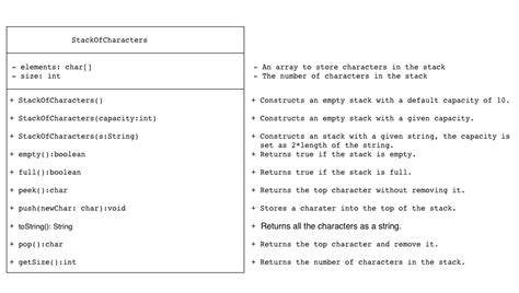 Java Code Question Define A Class According To The Chegg