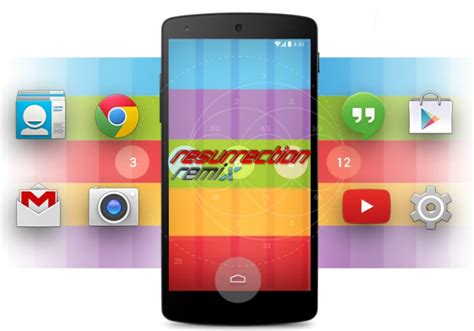 Resurrection Remix Android 4 4 2 Kitkat Rom Available For Galaxy S