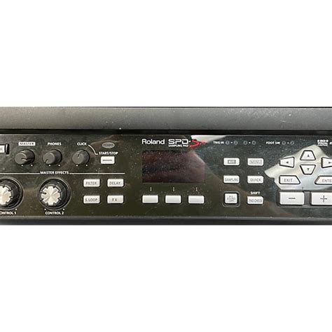 Used Roland Spdsx Sampling Drum Midi Controller Guitar Center