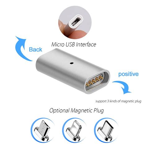 Magnetische Adapter Micro Usb Magneet Usb Charge K Grandado