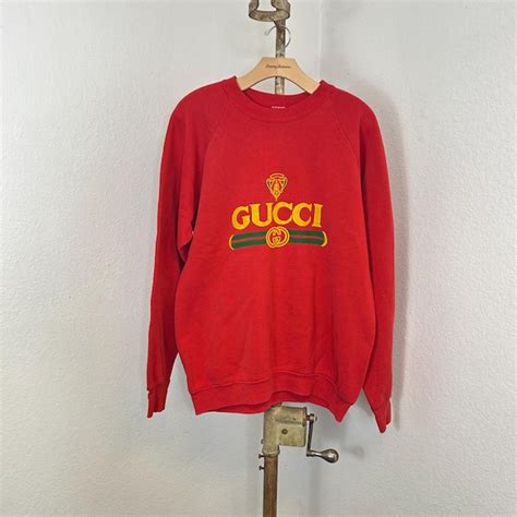 Gucci Sweatshirt Etsy