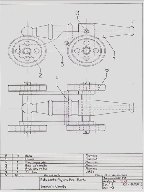 Projeto Canhão Senai Pdf