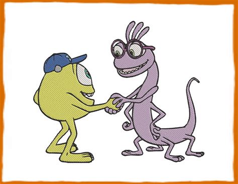 Monsters Inc Randall En Mike 2005 Mcdonalds Happy Meal Monsters Inc