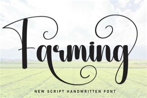 Farming Windows Font Free For Personal