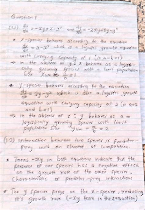 Apm Assignment 2024 Question 14 Di 4 Dy At J Behaves According