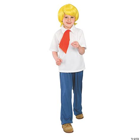 Fred Scooby Doo Costume Fred Jones Wig Scooby Doo