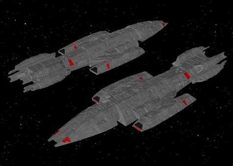 Bsg Valkyrie Class Small Battlestar Nubsg By Digitalexplorations On Deviantart