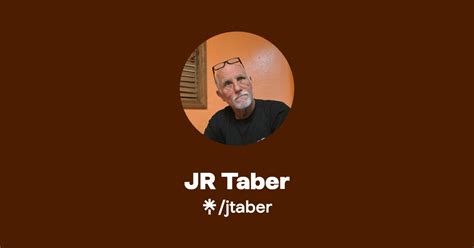 Jr Taber Instagram Linktree