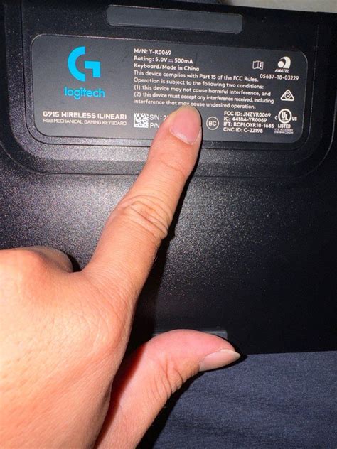 Logitech G915 Linear Keyboard Computers And Tech Parts And Accessories Computer Keyboard On Carousell