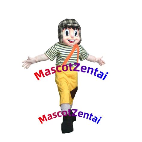 El Chavo Del Ocho Mascot Costume