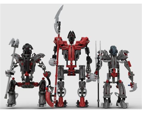 Lego Moc 215754 My Bionicle 2003 Makuta Teridax By Tommyproductionsinc
