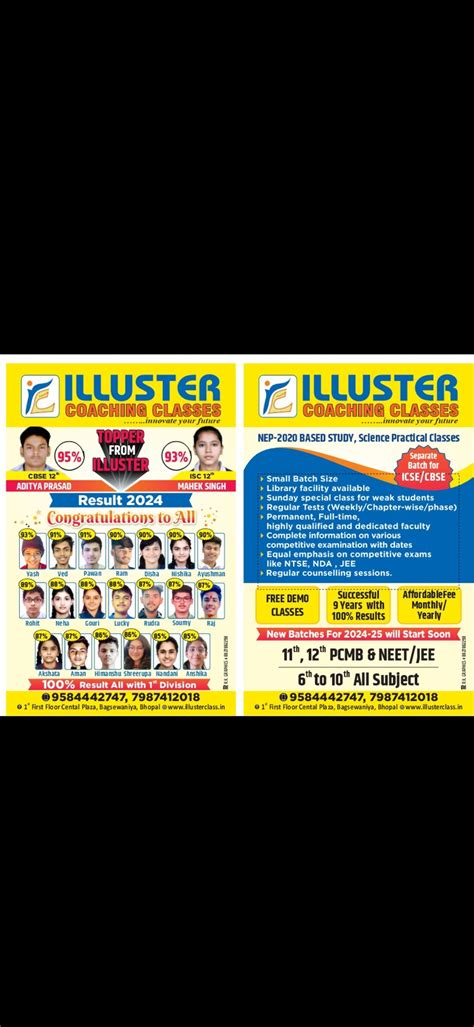 Illuster Coaching Classes Bhopal