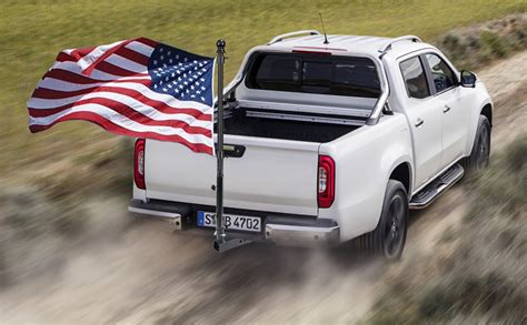Truck Flag Pole Kit With Trailer Hitch Holder 5ft Heavy