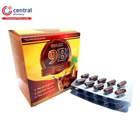 ChÍnh HÃng Thuốc Vitamin 9b Plus Giảm Mệt Mỏi Hồi Phục Sức Khỏe