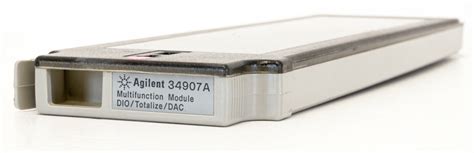 Agilent Hp 34907a Data Acquisition Multifunction Module For Sale Online Ebay