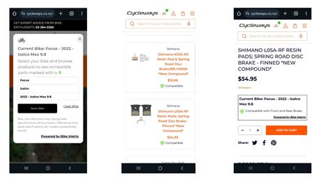 Bike Matrix Bike Parts Compatibility App Bike Matrix Shopify App Store