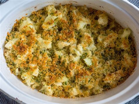 Buttered Bread Crumbs Casserole Recipe Home Pressure Cooking