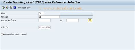 AKE SAP Tcode Copy Condition