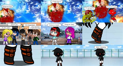 Pr Element Force Chapter 2 Part 42 By Rain Fireheart On Deviantart