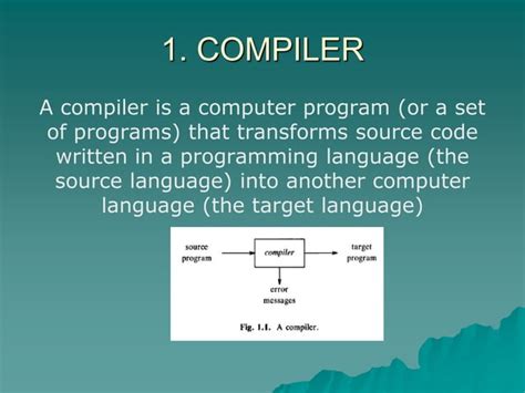 High Level And Low Level Language PPT
