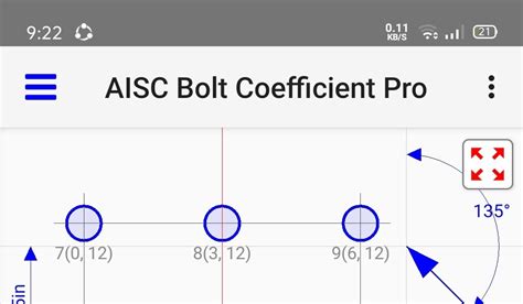 Aisc Bolt Group Coefficient Calculator Now An Android App Engineers View Point