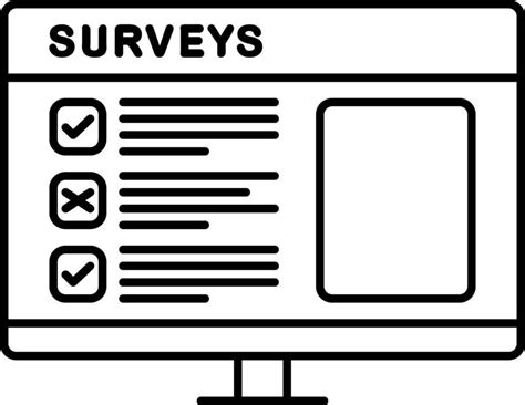 Survey Icon Vector Art Icons And Graphics For Free Download