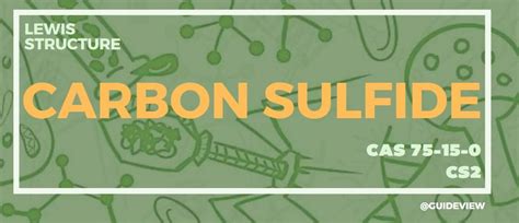 What Is The Lewis Structure Of Carbon Disulfide