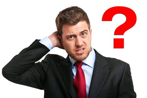 Confused Person Clipart Best