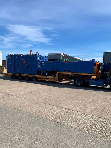 Another Load Ready For Den Helder For The Wellsafe Protector