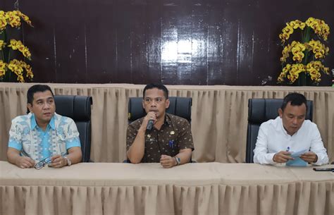 Pemko Siantar Gelar Rapat Lanjutan Persiapan Perayaan Hut Ke 154 Tahun Kota Pematangsiantar Jenews