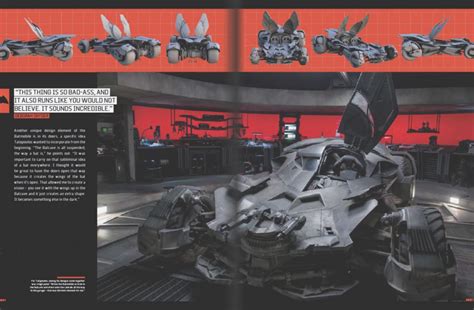 Reviewnew Batman V Superman Tech Manual Provides In Depth Look At