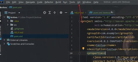 Idea找不到vcs问题idea没有vcs Csdn博客