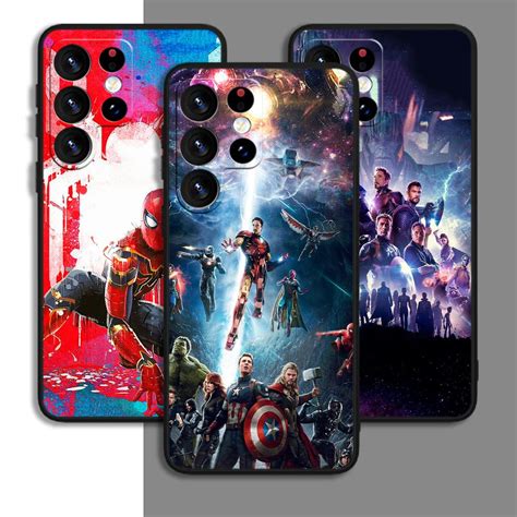 Superhero Avengers Cool Art Phone Case For Samsung A54 A53 A16 S23 S24